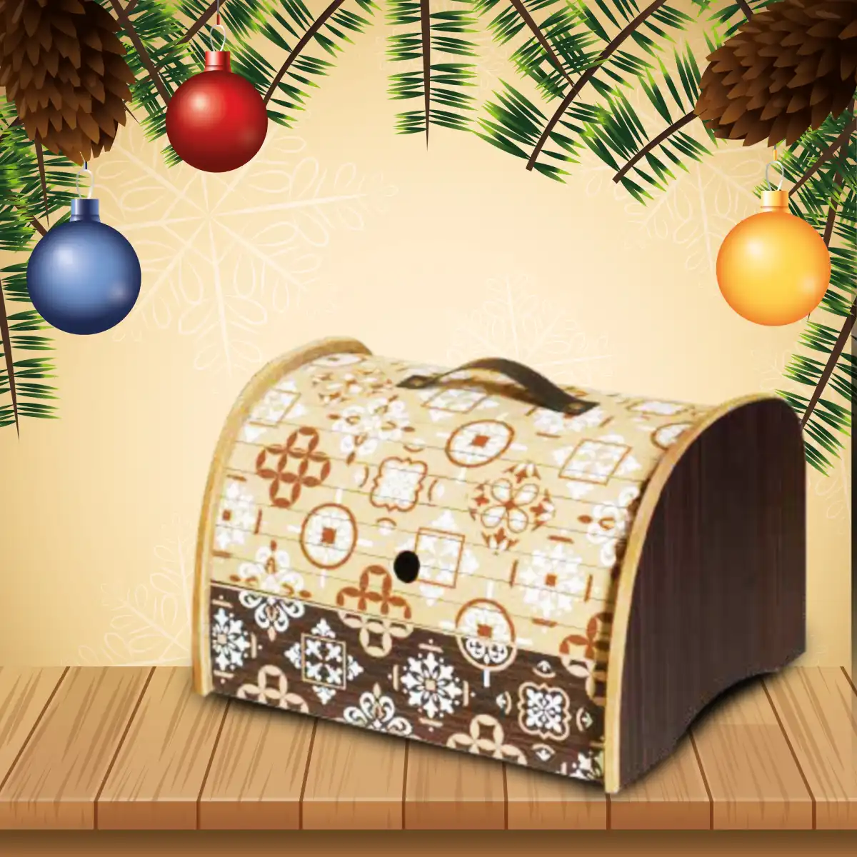 Canasta Caja Deco Box | Hecha con los mejores Materiales